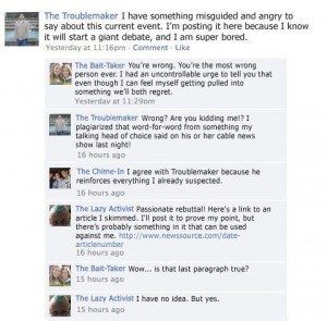 The Typical Facebook Fight Humorously Deconstructed | TeachThought