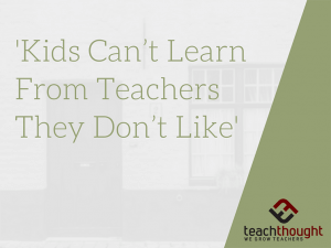 Rita Pierson: "Kids Can't Learn From Teachers They Don't Like ...