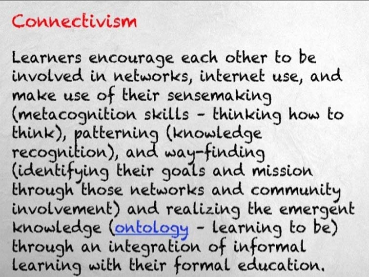 The Difference Between Instructivism, Constructivism, And Connectivism The Difference Between Instructivism, Constructivism, And Connectivism