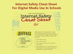 Digital Media Use In Schools: An Internet Safety Cheat Sheet | TeachThought