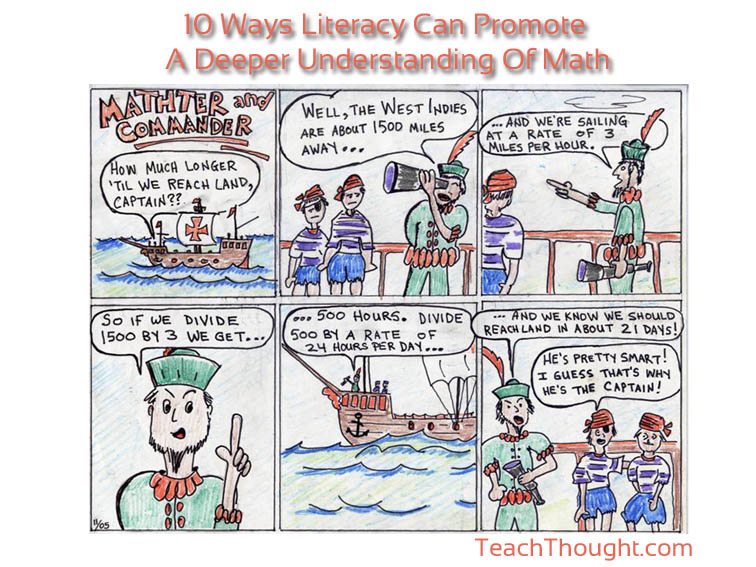 10 Ways Literacy Can Promote A Deeper Understanding Of Math