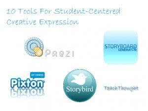 20 Of The Best Tools For Creativity In The Classroom | TeachThought
