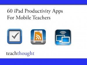 10 Of The Best Productivity Apps for iPad | TeachThought