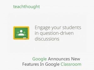 7 New Features Added To Google Classroom | TeachThought