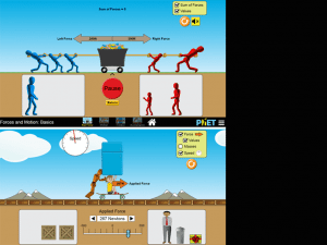 STEAM App: Forces & Motion Simulation | TeachThought