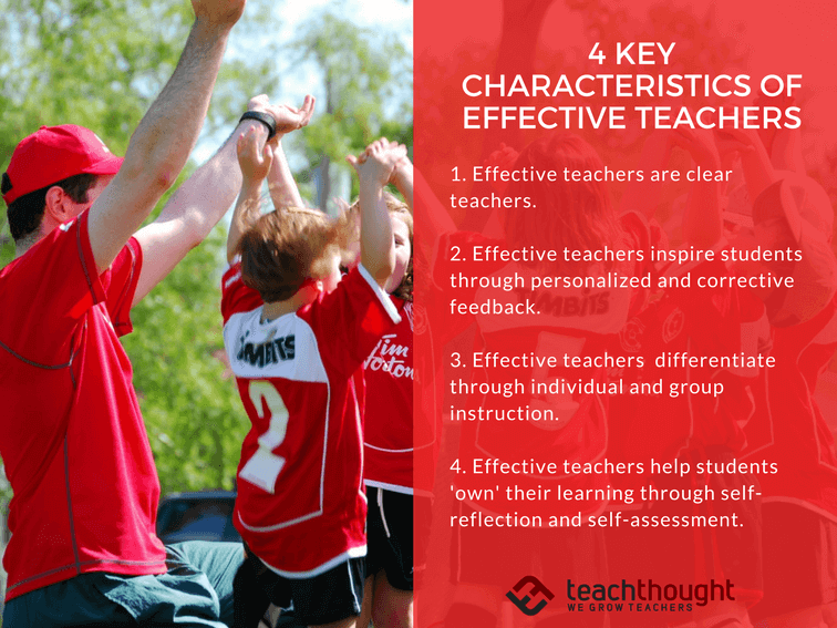 4 Key Characteristics Of Effective Teachers - Teaching 4 Key Characteristics Of Effective Teachers - Teaching