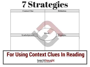 7 Strategies For Using Context Clues In Reading | TeachThought