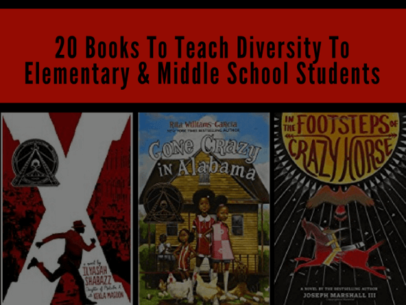 23 Books To Teach Diversity To Elementary & Middle School Students ...