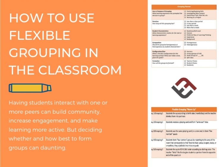 How To Use Flexible Grouping In The Classroom | TeachThought