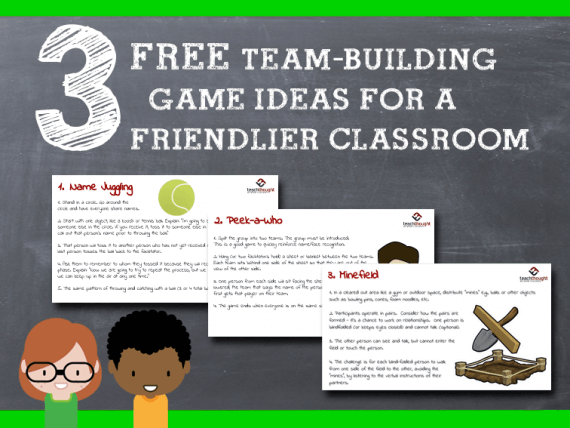 Making Friends: 10 Team-Building Games For Students | TeachThought