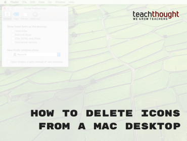 How To Delete Icons From A Mac Desktop – TeachThought
