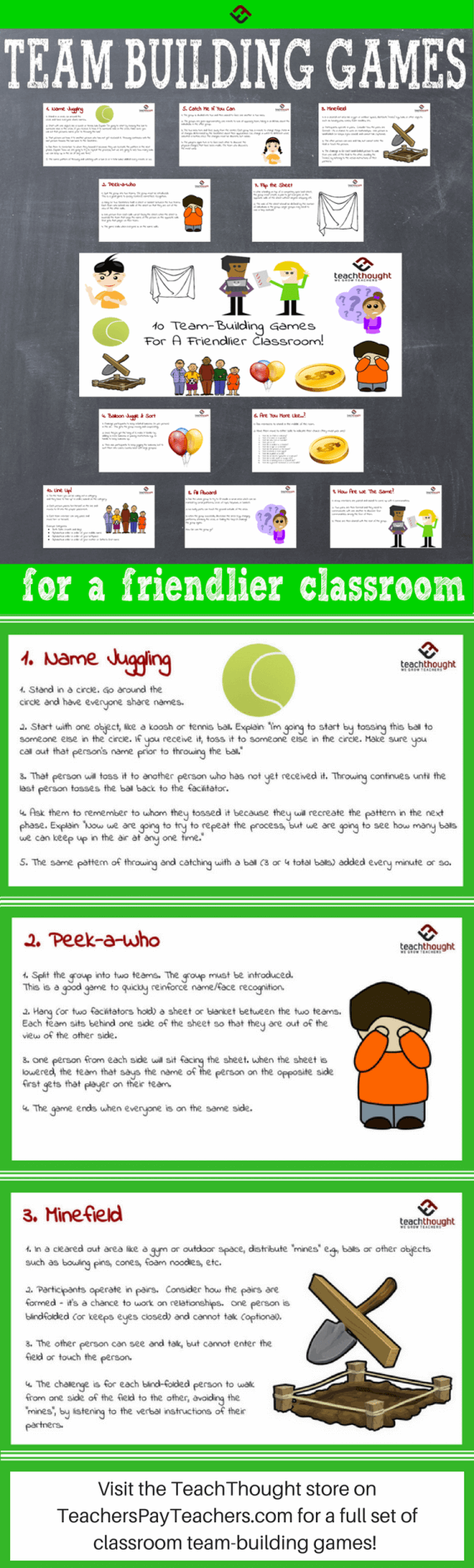 Making Friends: 10 Team-Building Games For Students | TeachThought