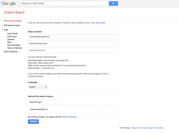 How To Create A Custom Google Search Engine For Your Students