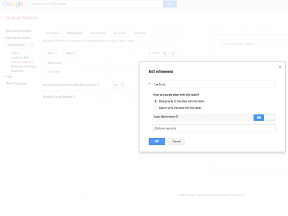 How To Create A Custom Google Search Engine For Your Students