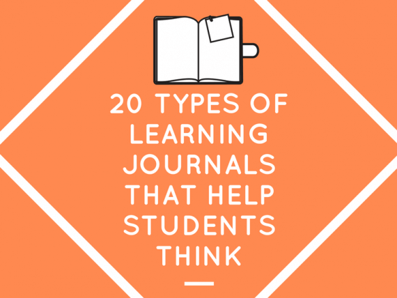 20 Types Of Learning Journals That Help Students Think