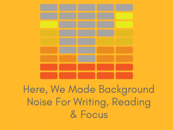 Here, We Made Background Noise For Writing, Reading & Thinking ...