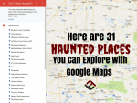 Here Are 31 Haunted Places You Can Explore With Google Maps | TeachThought