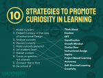 10 Strategies To Promote Curiosity In Learning | TeachThought