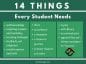 14 Things Every Student Needs | TeachThought