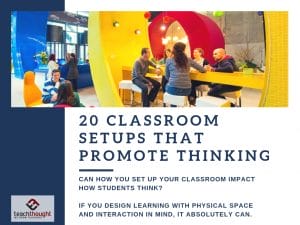 20 Classroom Setups That Promote Thinking | TeachThought