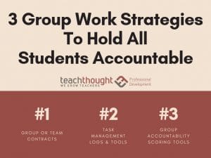 3 Group Work Strategies That Help Hold All Students Accountable ...