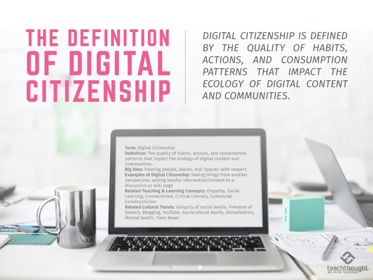 The Definition Of Digital Citizenship | TeachThought