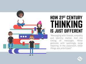 How 21st Century Thinking Is Just Different | TeachThought