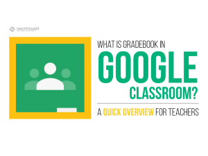 What Is Gradebook in Google Classroom?