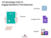 20 Technology Tools To Engage Students In The Classroom